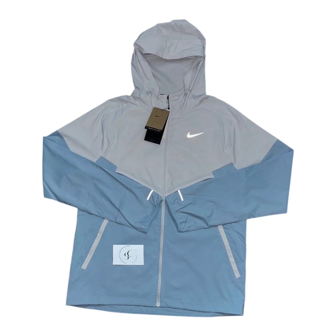 Nike Armoury Blue Windrunner Jacket – Sourcedclo